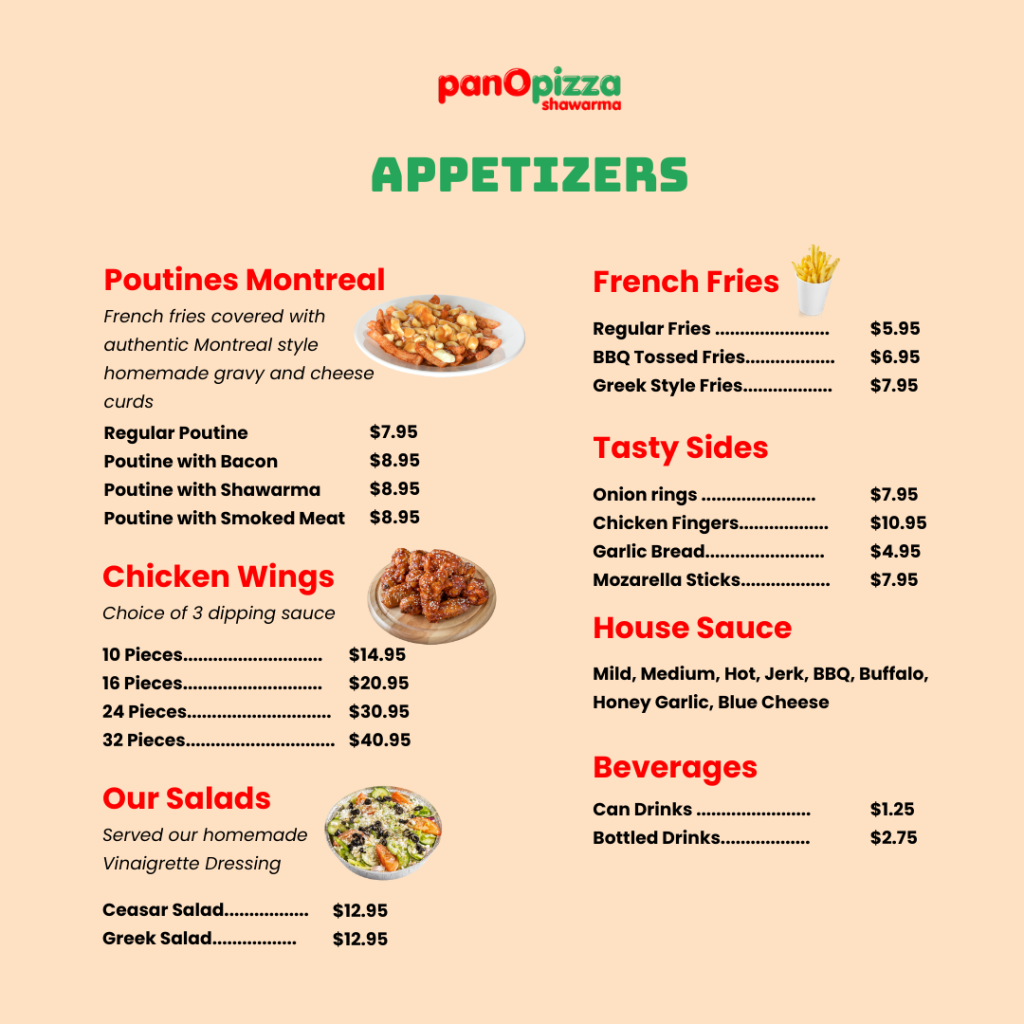 Pano Pizza Toronto | Pizza Restaurant | Order Online.