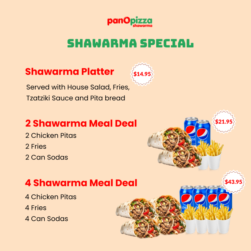 Pano Pizza Toronto | Pizza Restaurant | Order Online.